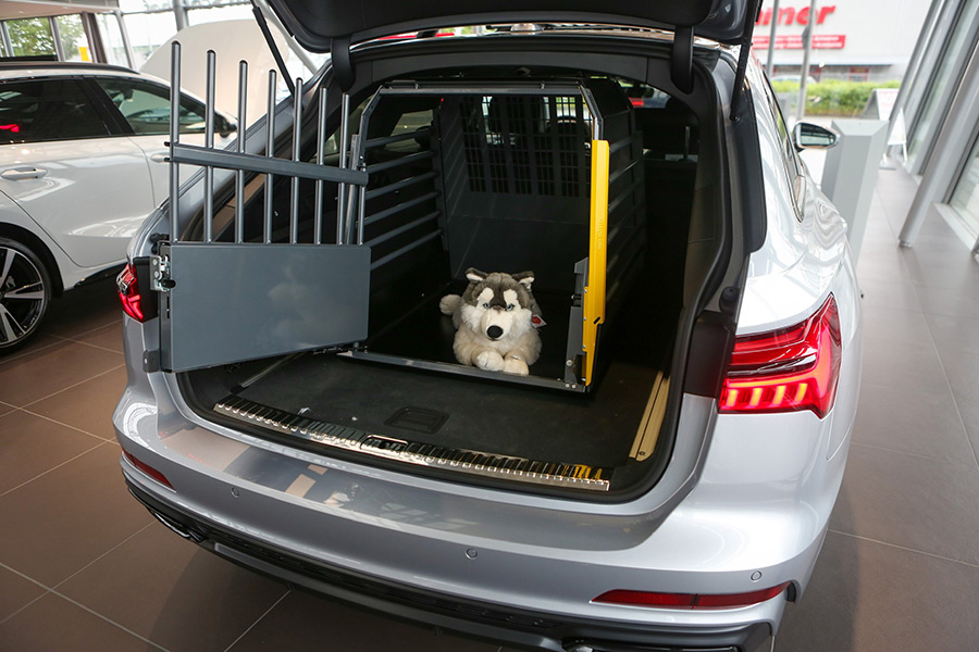 Kleinmetall Variocage Hundetransportbox für Ihr Auto im Autohaus ...
