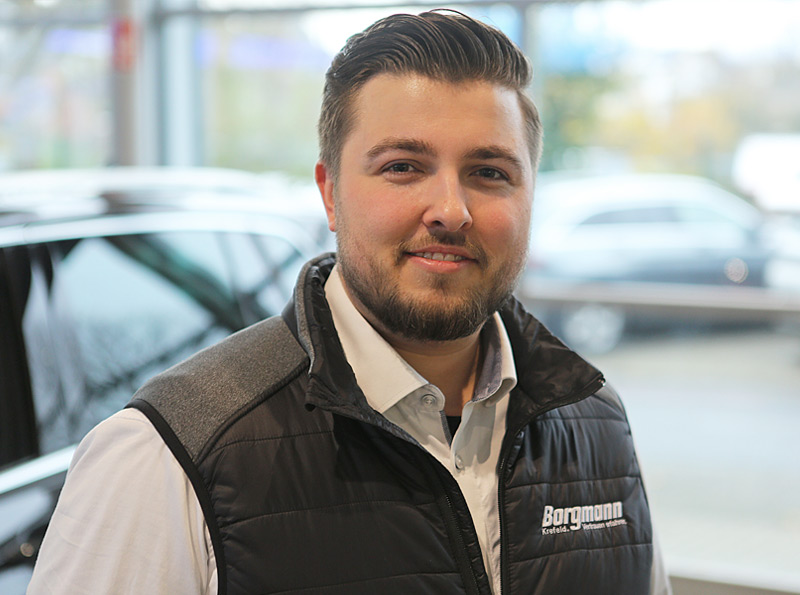 Unsere Mitarbeiter im Autohaus Borgmann Krefeld