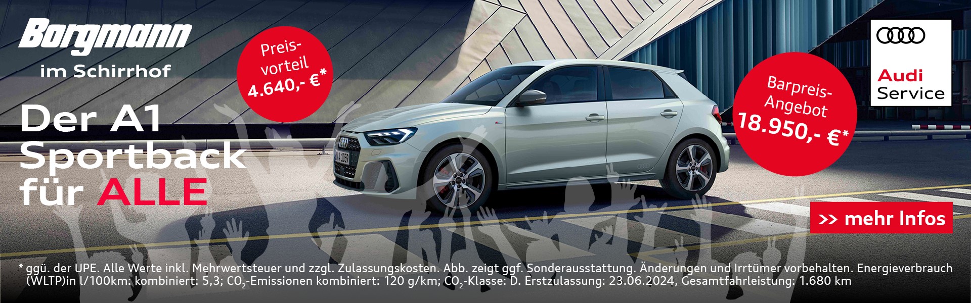 Audi Aktionen & Angebote | Autohaus Borgmann
