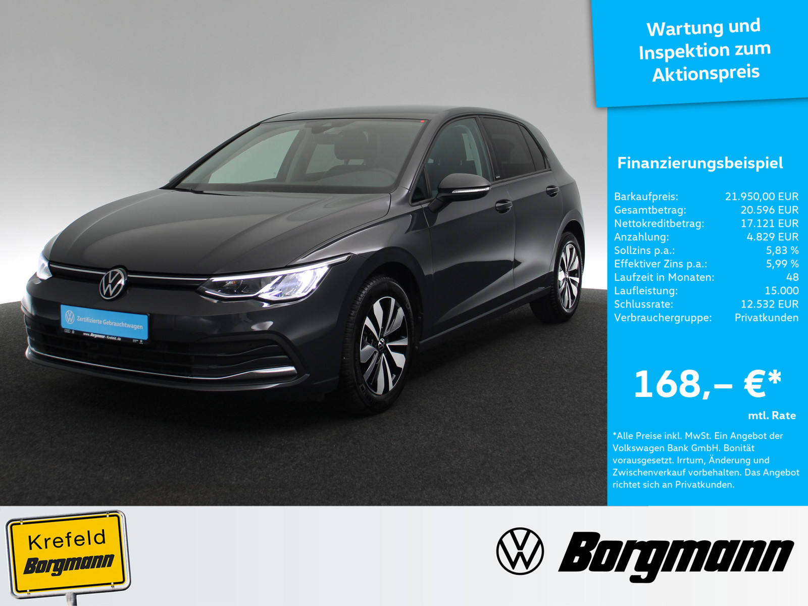 Borgmann Krefeld Gebrauchtwagen 1
