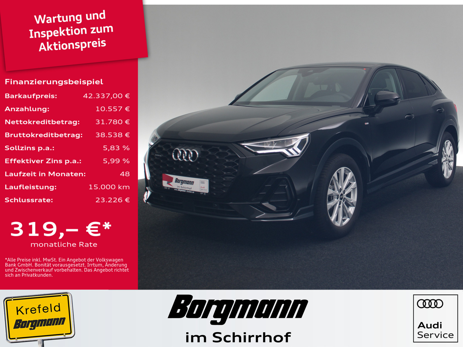 Autohaus Borgmann Krefeld – VW, AUDI, SKODA SERVICE, VW NUTZFAHRZEUGE, CUPRA & SEAT SERVICE, GWM