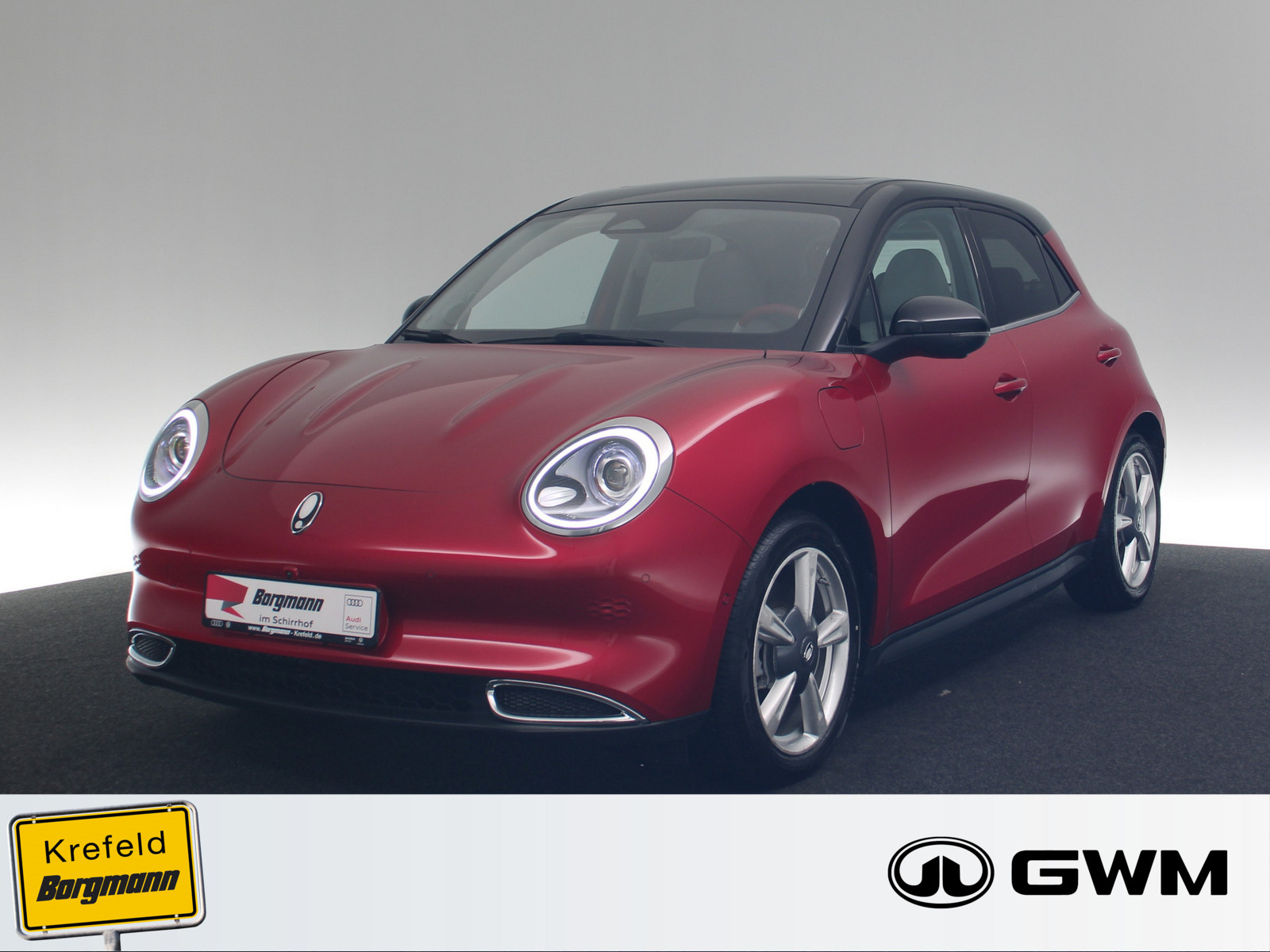 Privatleasing-Angebot: GWM ORA 03 400 PRO mit Wärmepumpen-Funktion