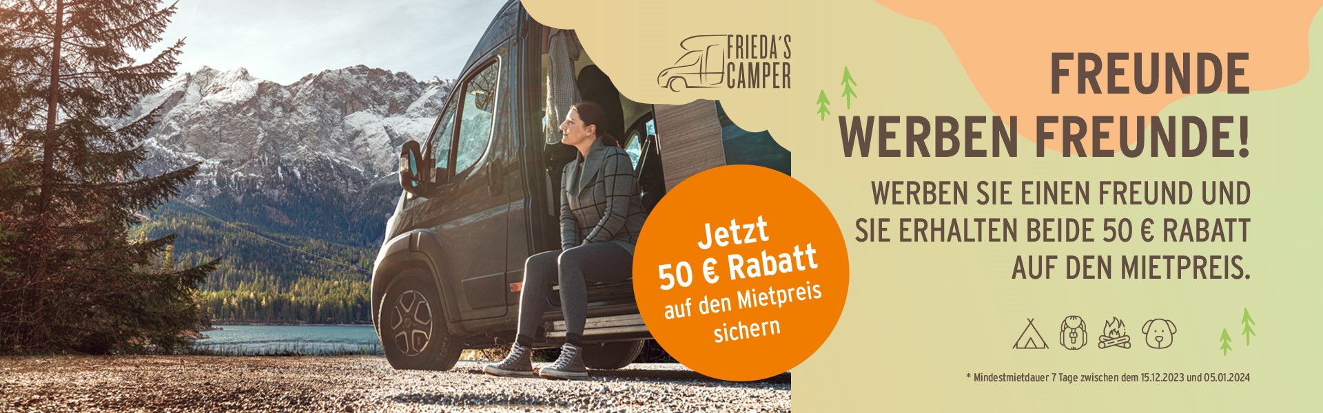 Frieda's Camper: Unsere Wohnmobil-Vermietung