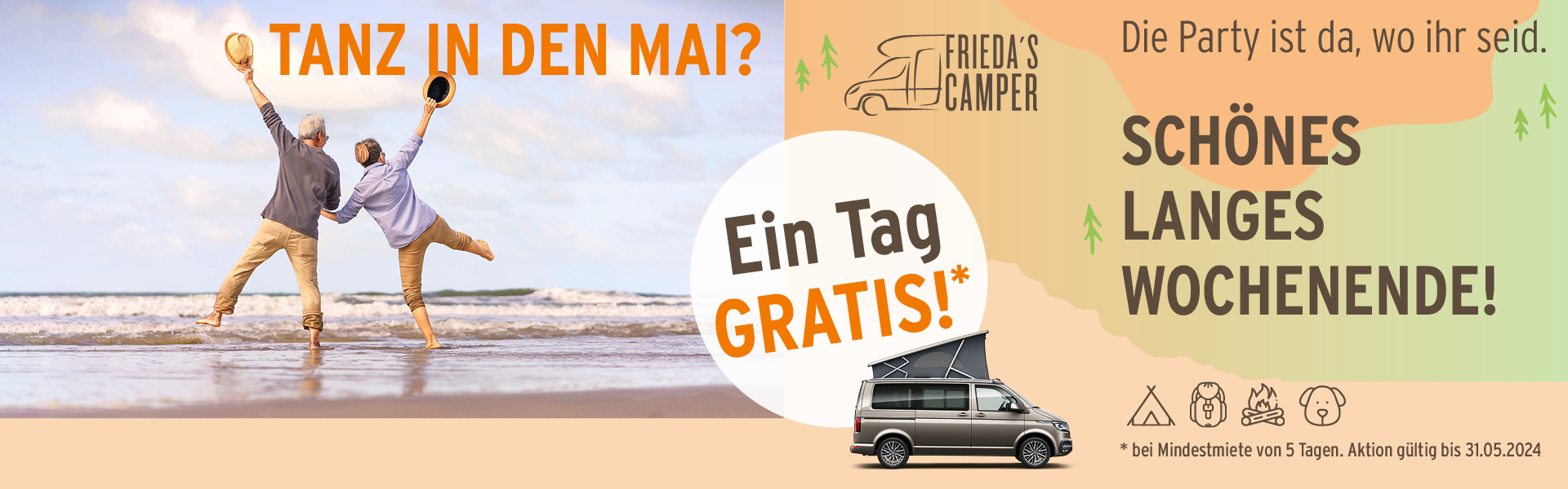 Frieda's Camper: Unsere Wohnmobil-Vermietung
